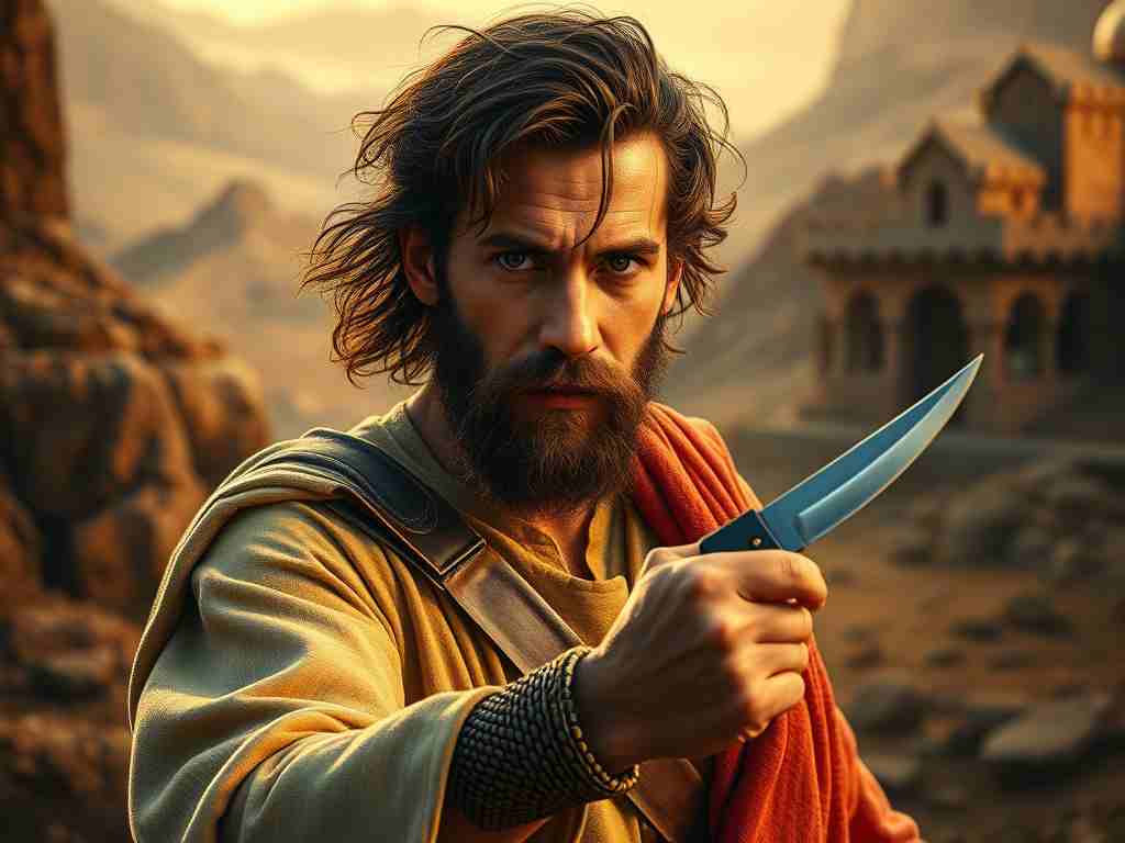 Ehud: The Left-Handed Judge Who Delivered Israel from Moabite ...